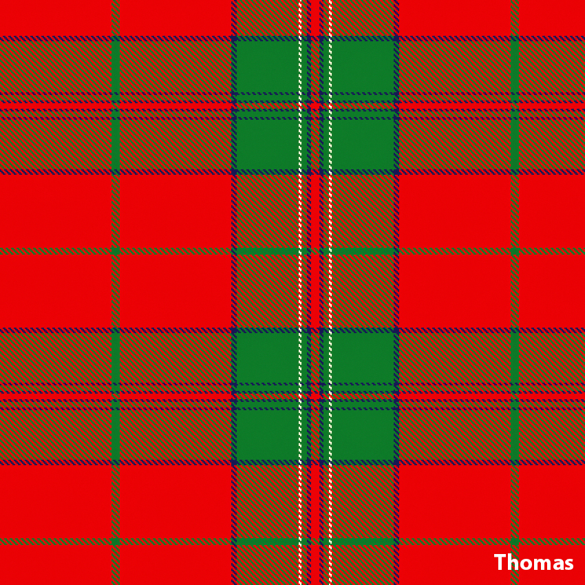 Thomas of Wales Tartan | CLAN