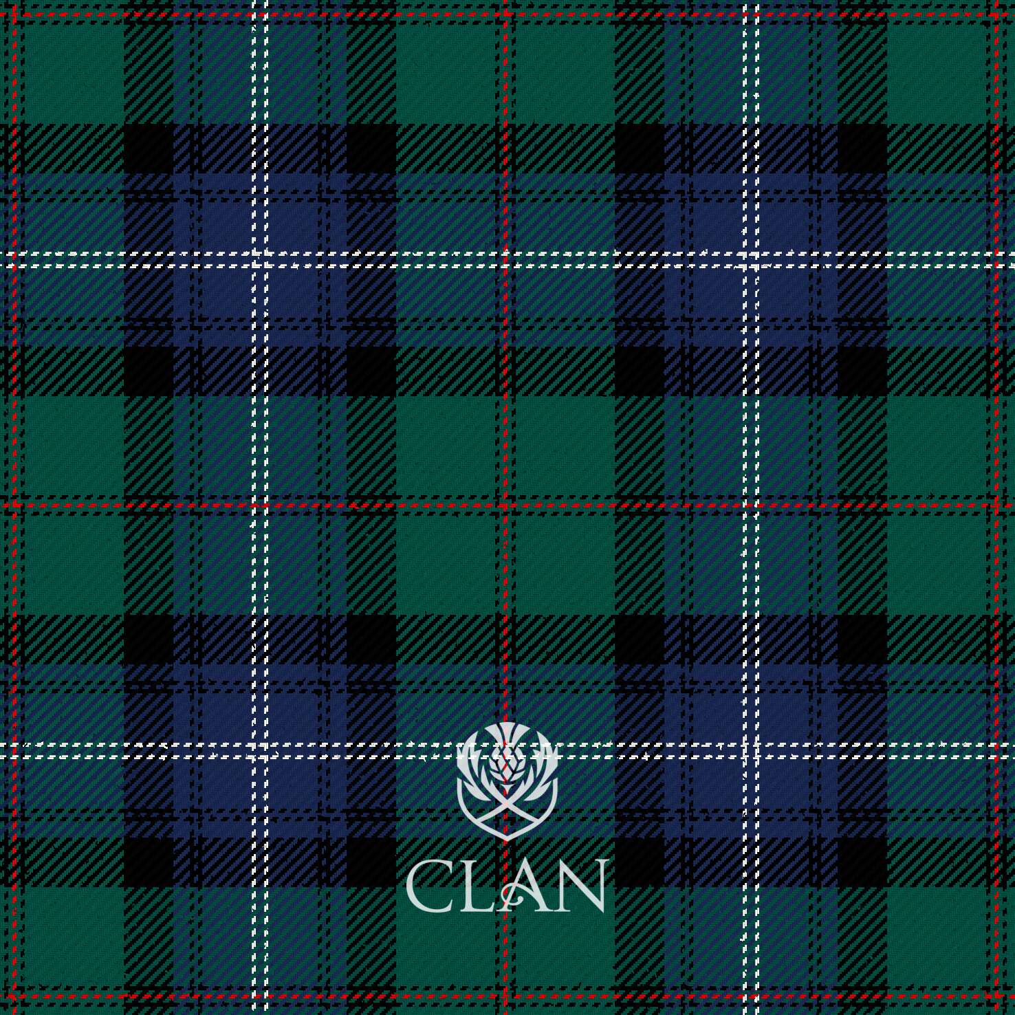 Urquhart White Lines | CLAN