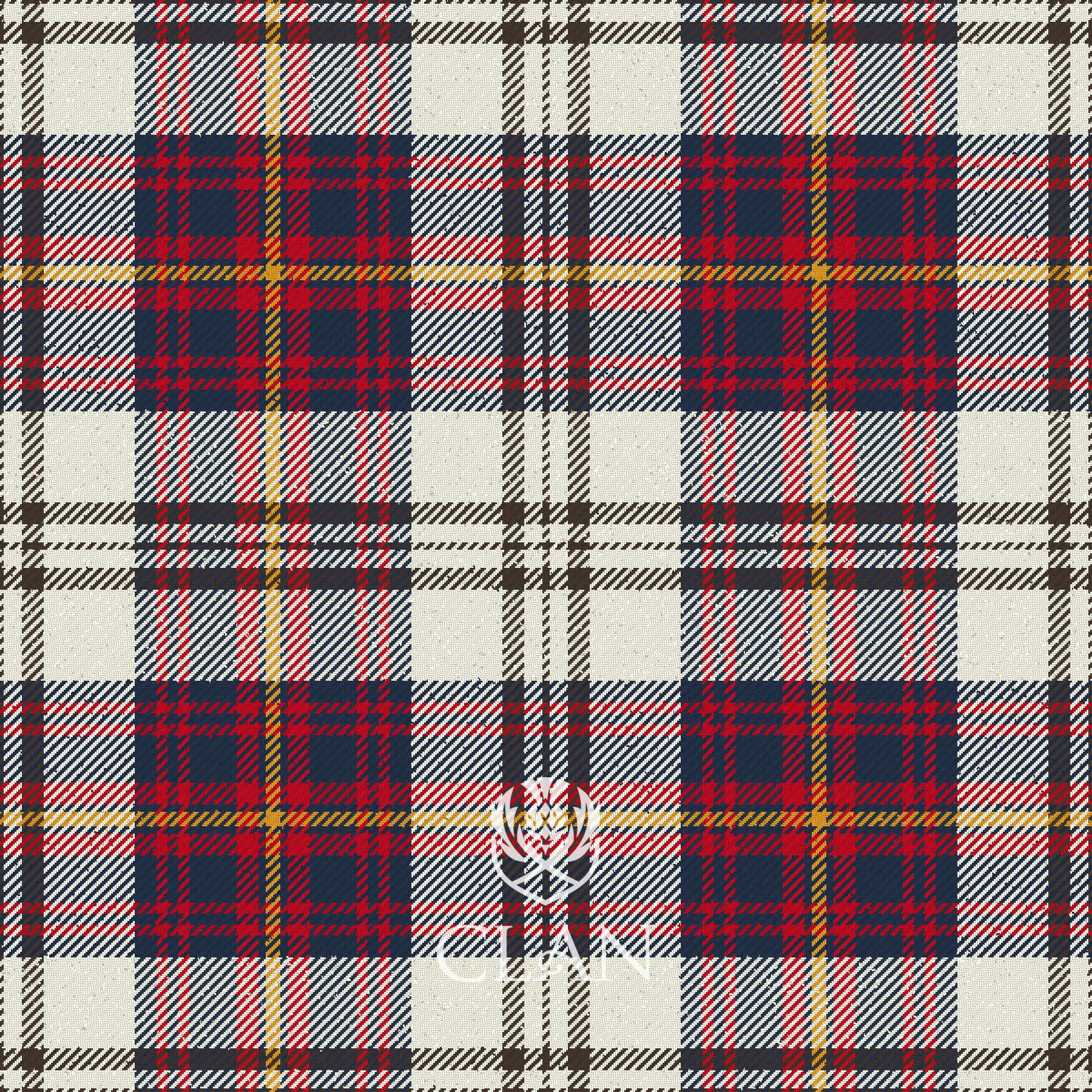 Walker Dress Tartan | CLAN