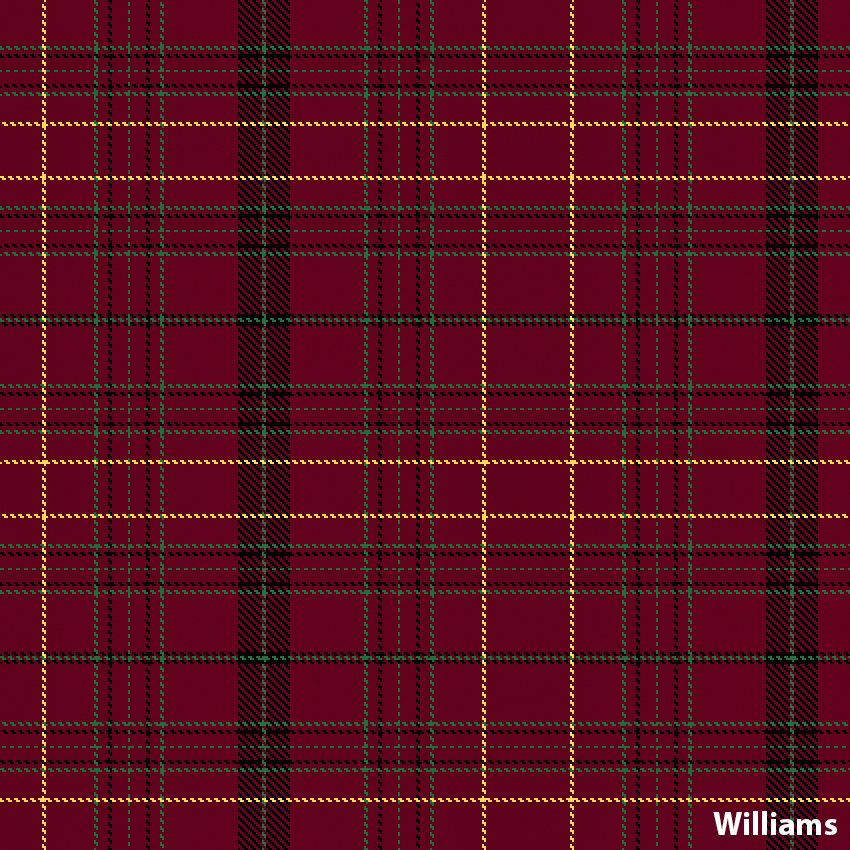 Williams of Wales Tartan | CLAN