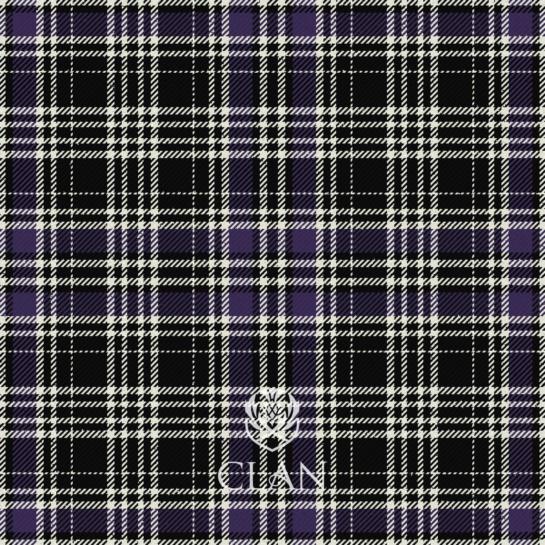 Drummond Clans Originaux; Purple | CLAN