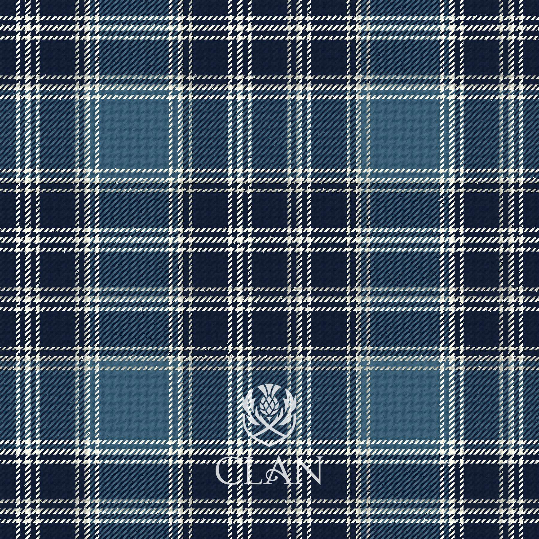 MacDonald Hunting Blue | CLAN