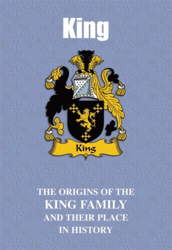 King Family | Tartans, Gifts & History | CLAN