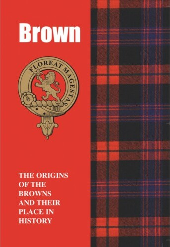 Clan Brown | 192 Tartan products: Kilts, Scarves, Fabrics & more | CLAN