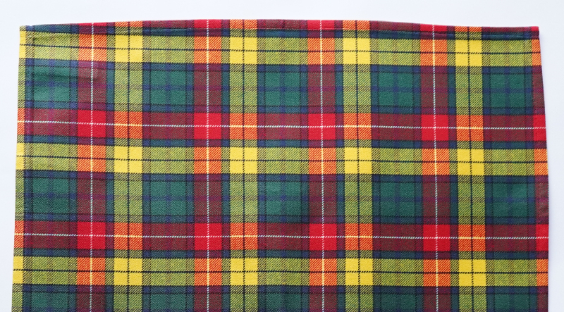 Tartan Tea Towel - Dining - Homeware - Products | CLAN